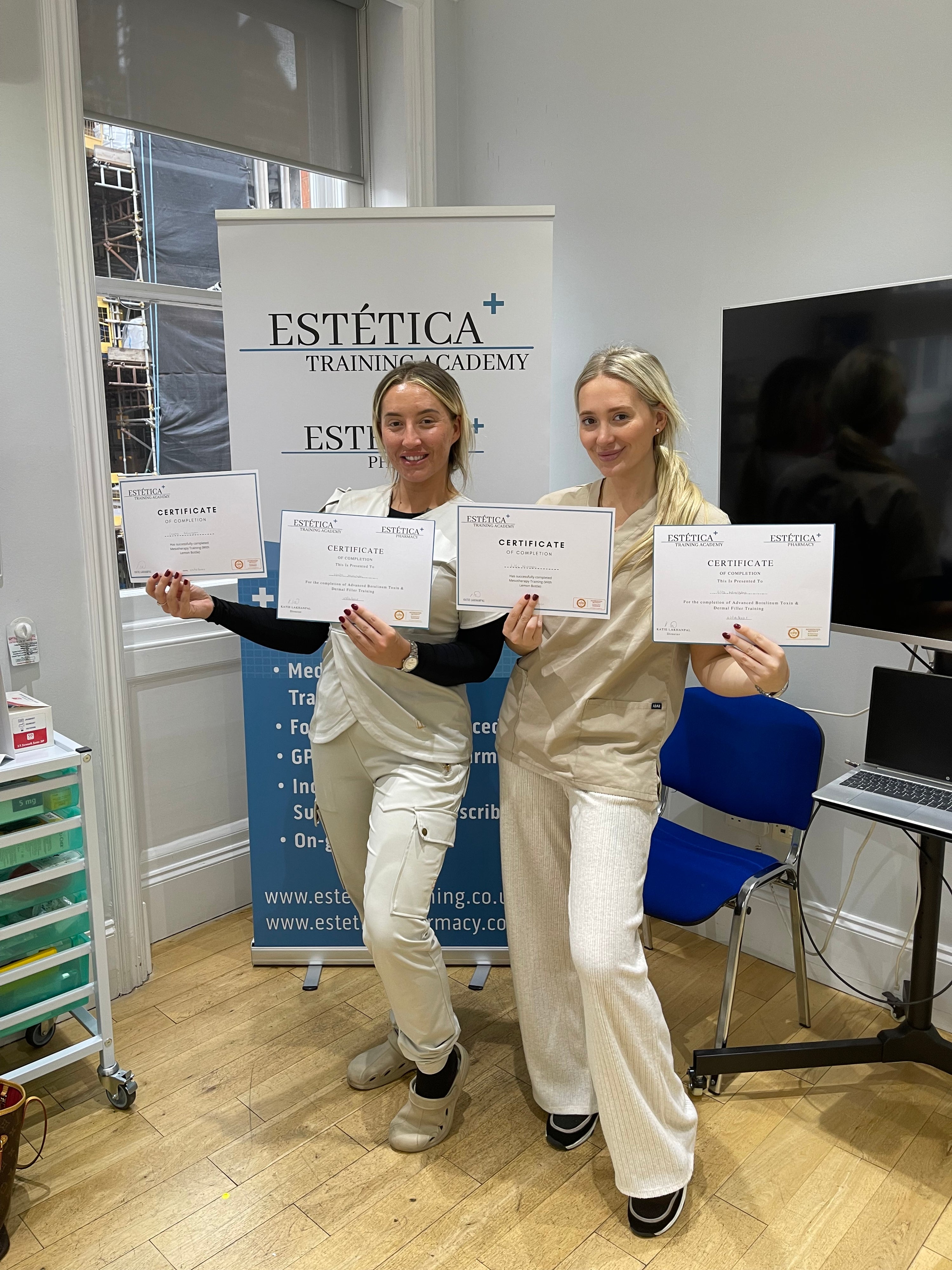 Aesthetic Online Courses Bundle | 30 CPD Courses £99 – Estetica Academy